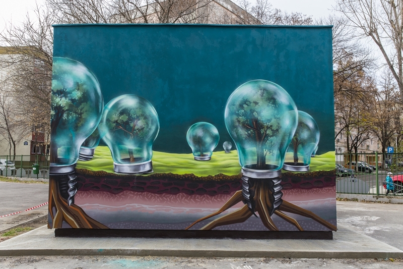 City of Energy, Enel: 25 de posturi de transformare au devenit opere de ...