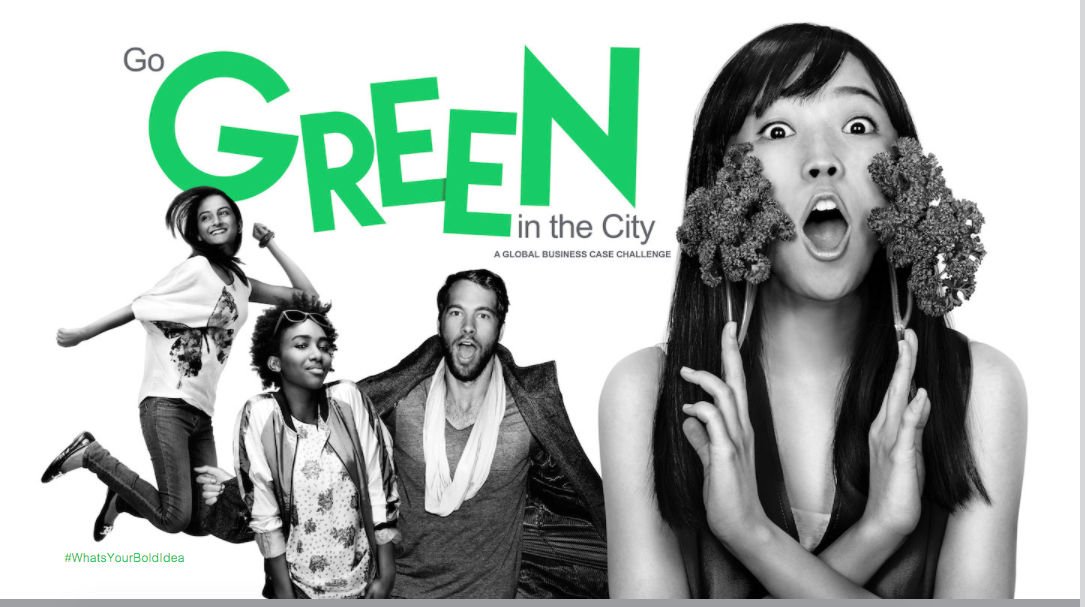 Studenții, invitați la Competiția Go Green in the City 2018 • InvesTenergy