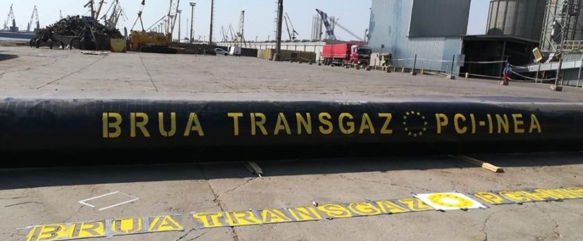 Transgaz montează primele conducte la gazoductul BRUA în Recaș ...