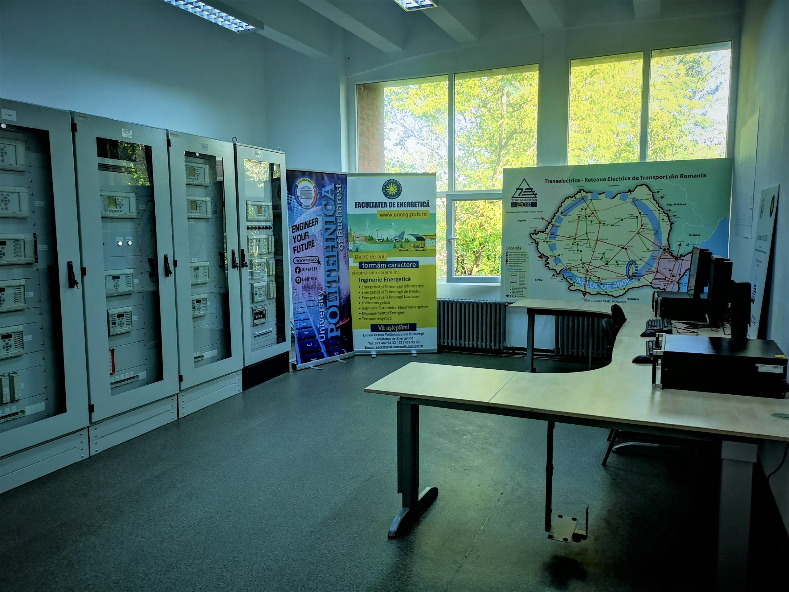 Primul Laborator SCADA în Universitatea Politehnica din București ...