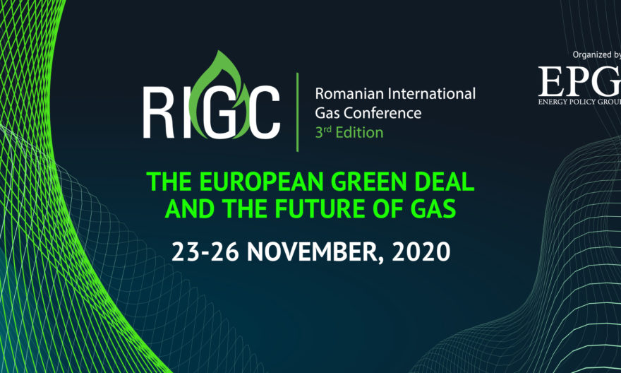 Recomandăm Romanian International Gas Conference, 23-26 noiembrie ...