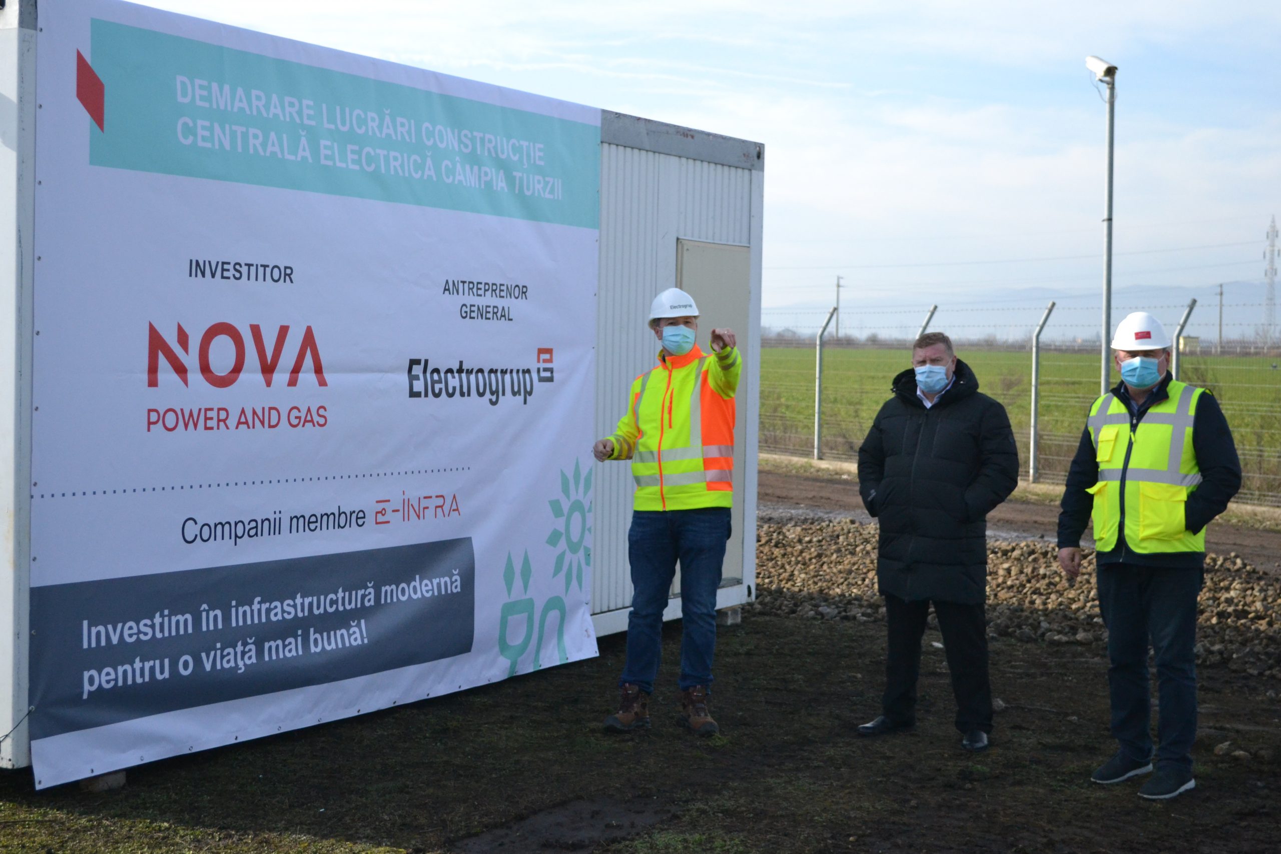 Nova Power & Gas finalizează în 5 luni investiția în centralele ...