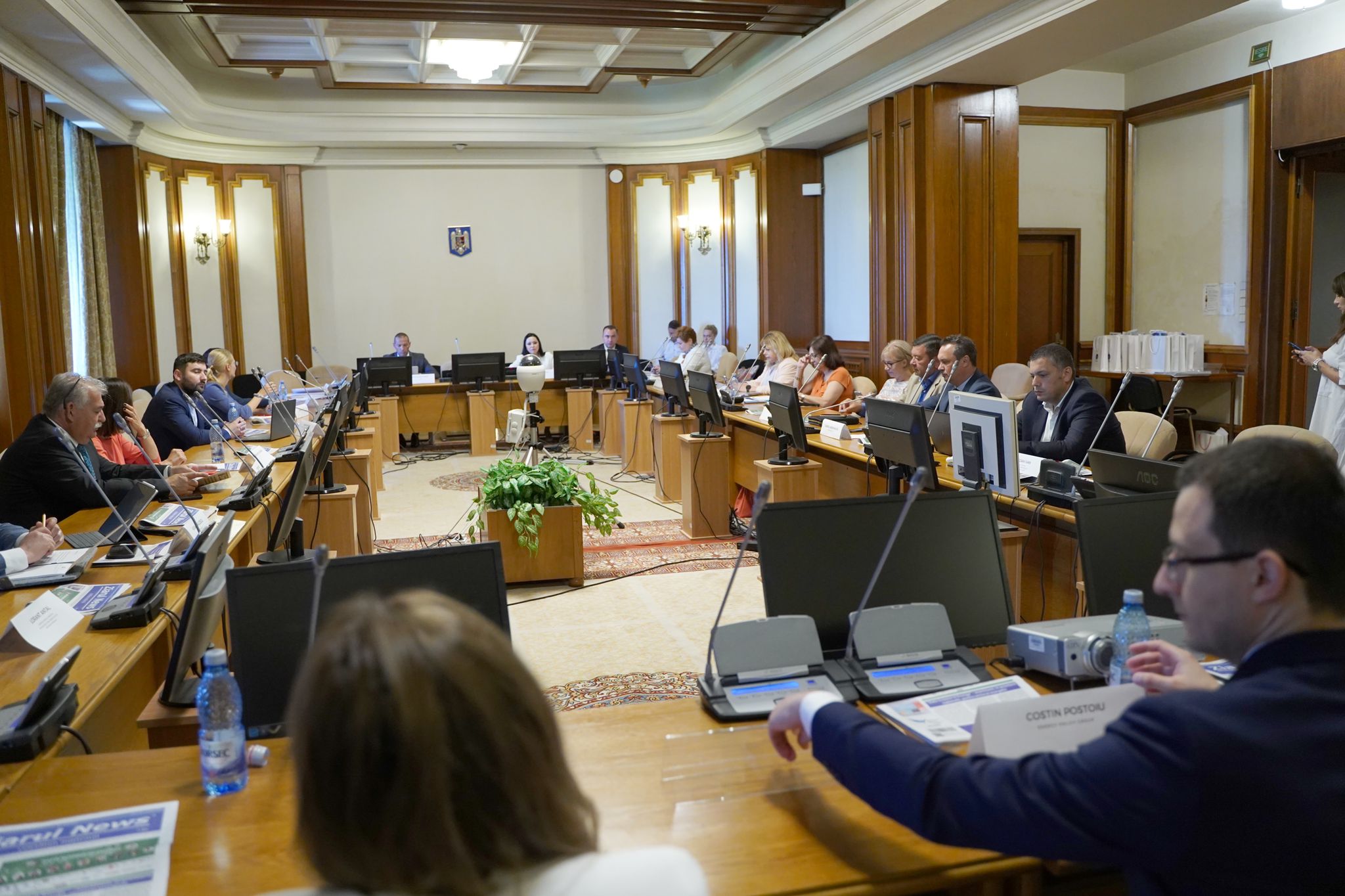 Dezbatere în Parlament: Legiferarea domeniului Data Science - sursă de ...