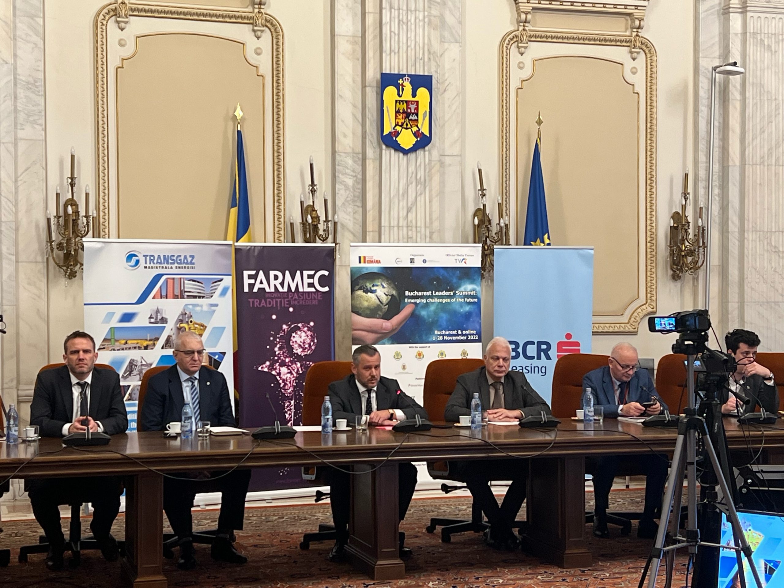 Summit“Bucharest Leaders Summit: Emerging challenges of the future”: 18 ...