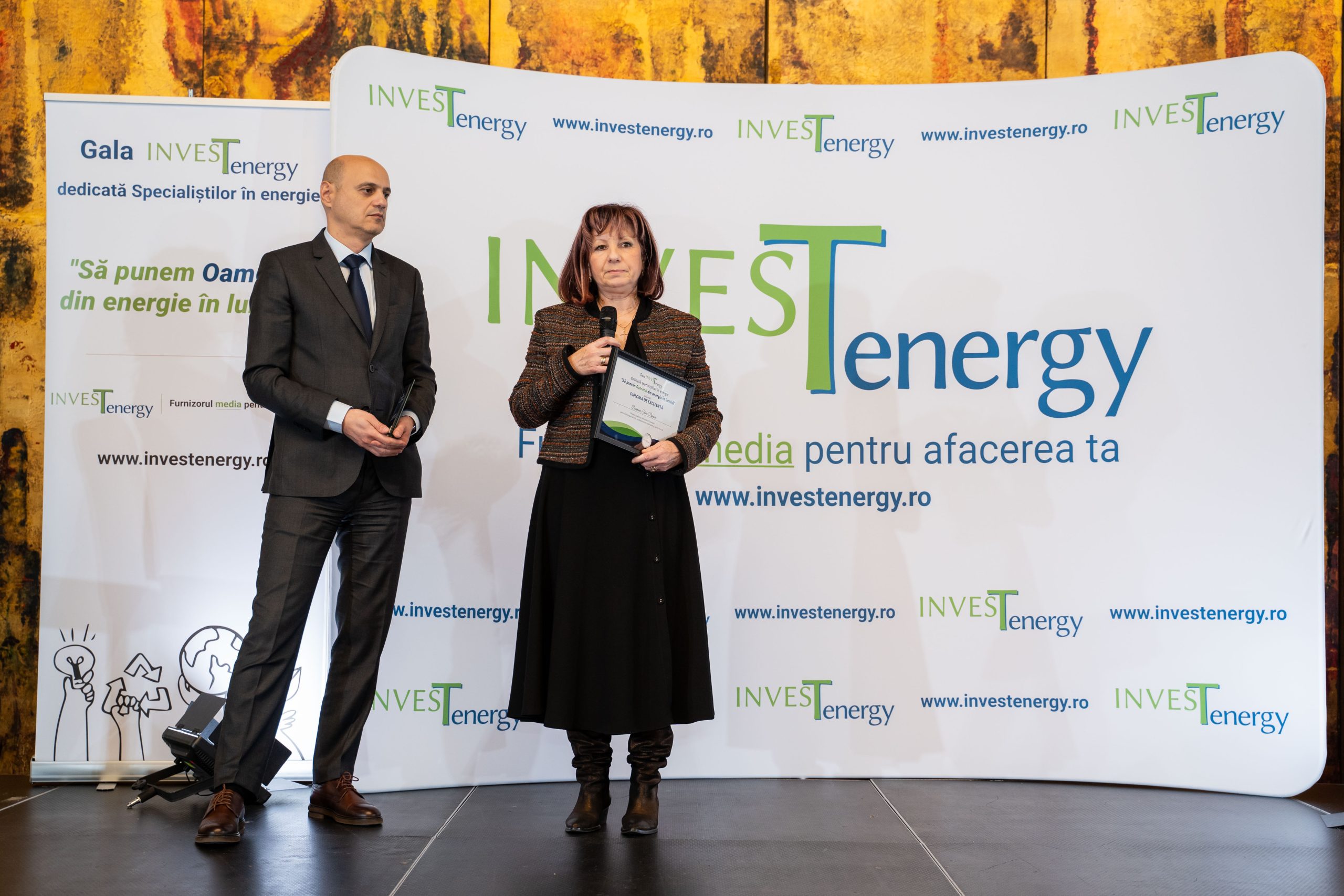VIDEO Gala InvesTenergy “Să punem Oamenii din energie în lumină ...