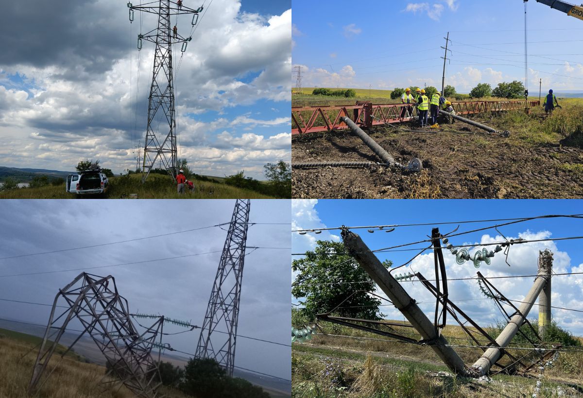 Delgaz Grid și Electromontaj, amplă operațiune tehnică în jud. Vaslui ...