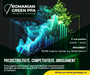 Recomandăm Romanian Green PPA, primul eveniment dedicat tranzacționării ...