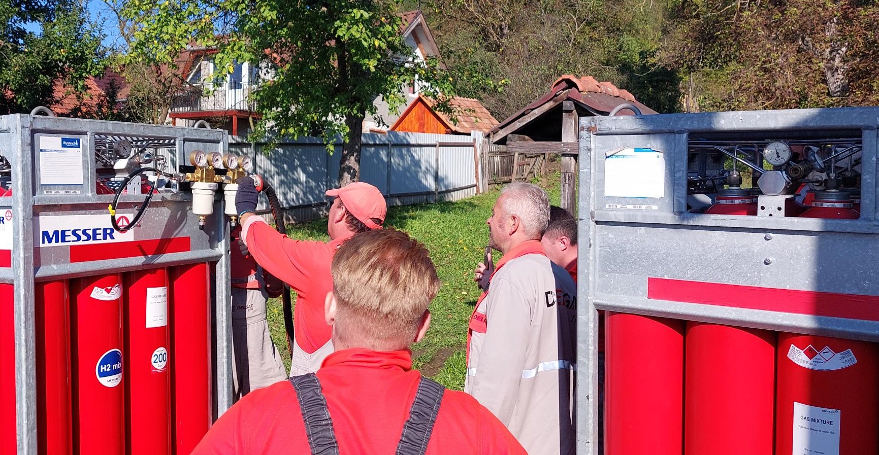 Delgaz Grid a finalizat cu succes testele cu amestec de hidrogen și ...