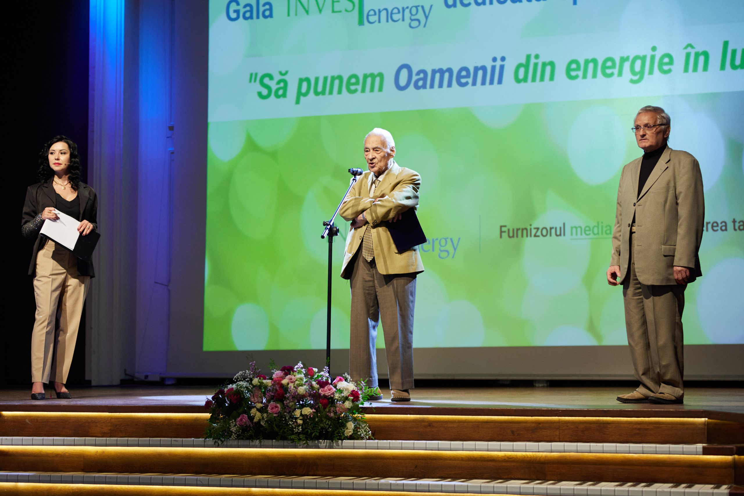 VIDEO Gala InvesTenergy dedicată Specialiștilor. Prof. Dr. Ing Florin ...