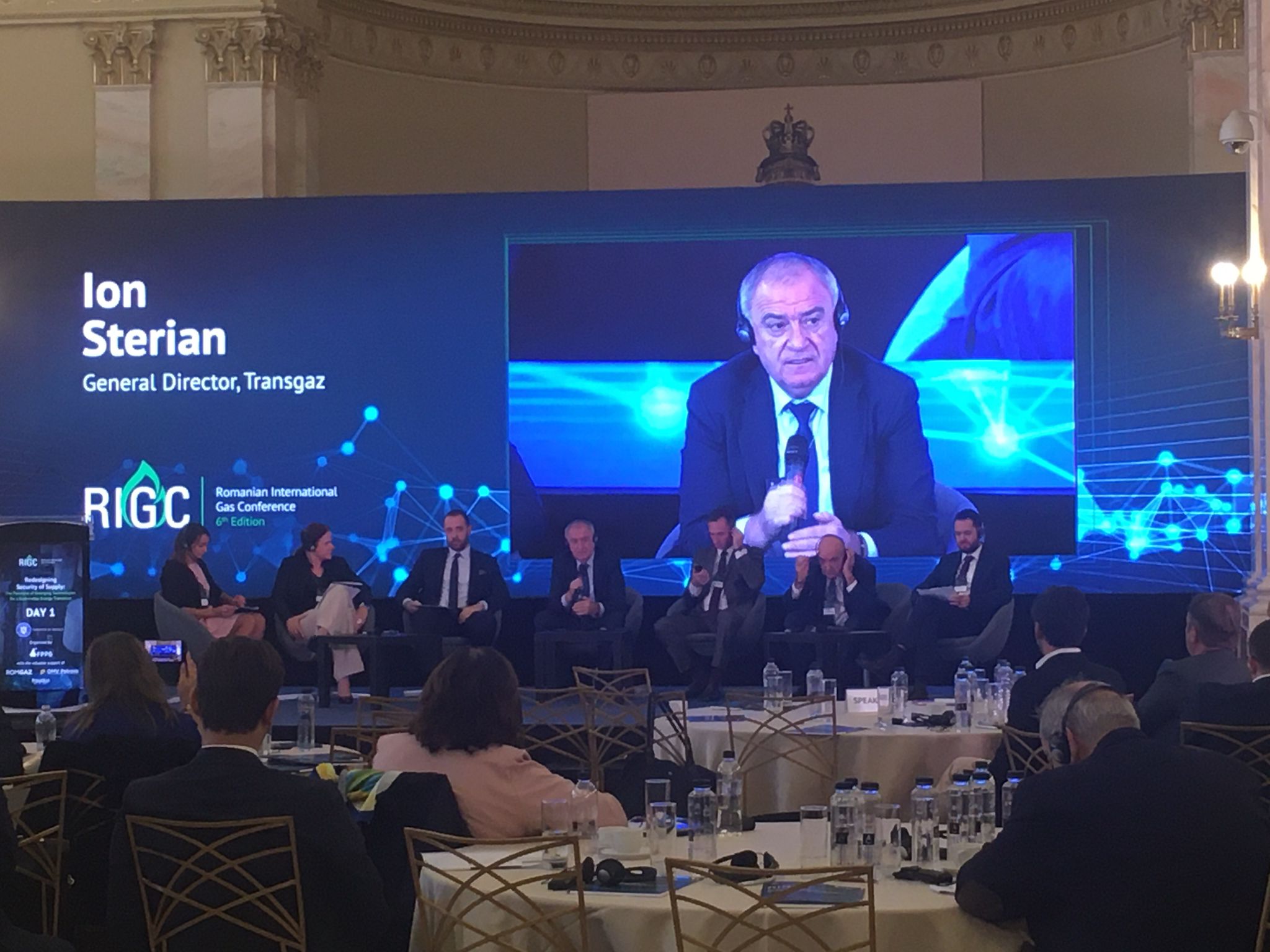 RIGC 2023. Ion Sterian, Transgaz: România are una dintre cele mai ...