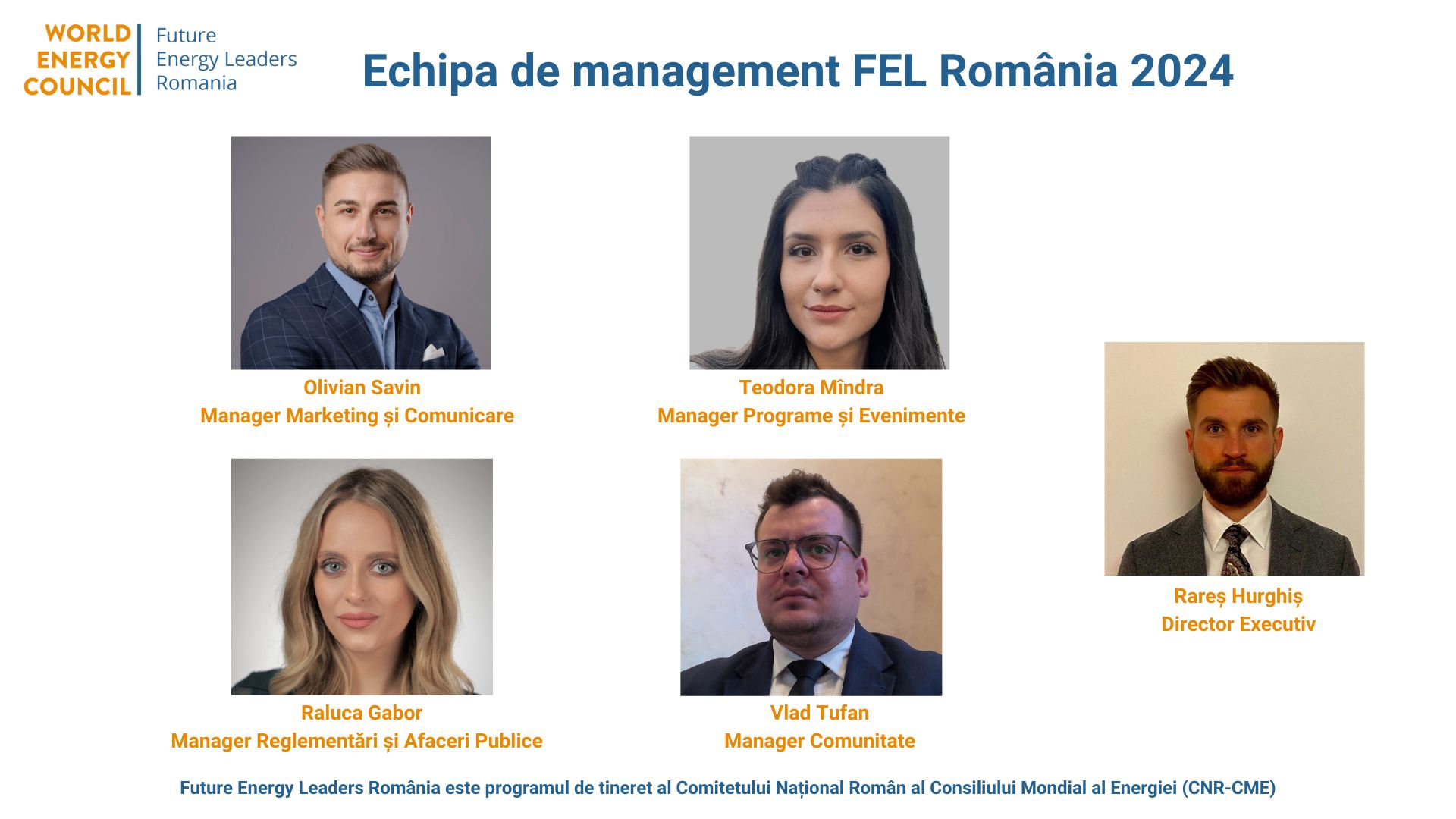 Future Energy Leaders România își prezintă echipa de conducere pentru ...