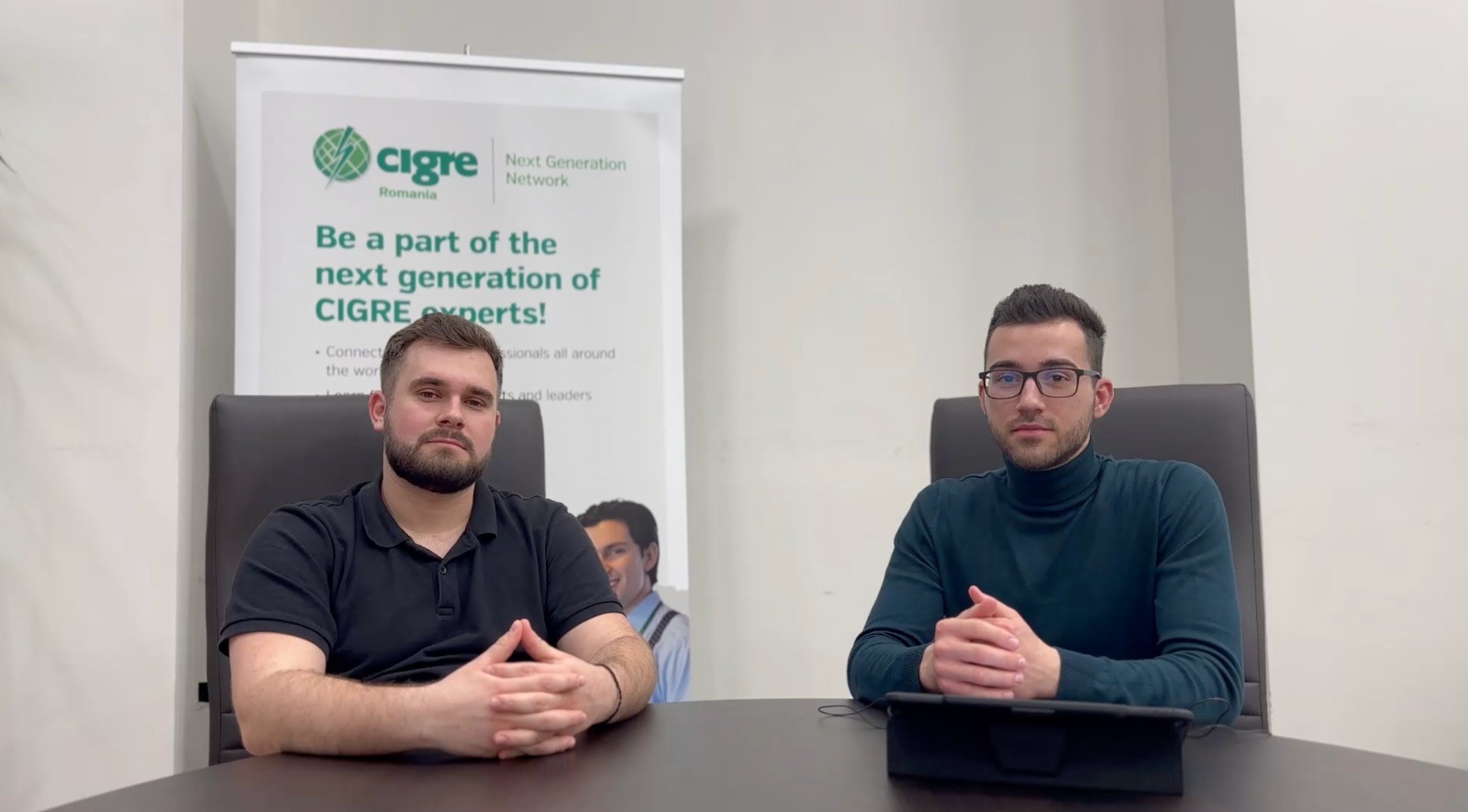 VIDEO InvesTenergy promovează Specialiștii. Interviurile CIGRE Next ...
