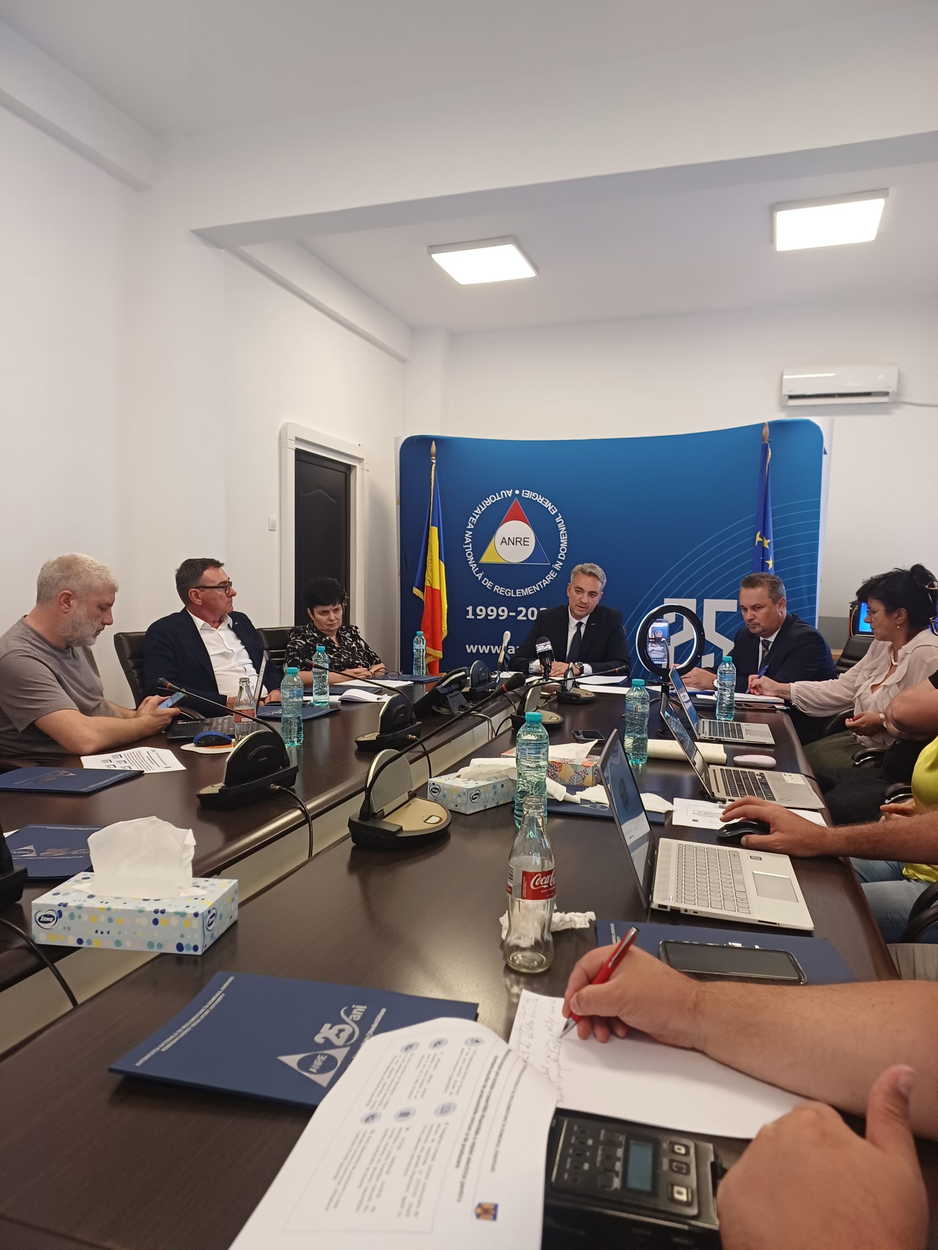 Președintele George Niculescu: ANRE nu este o frână în calea ...