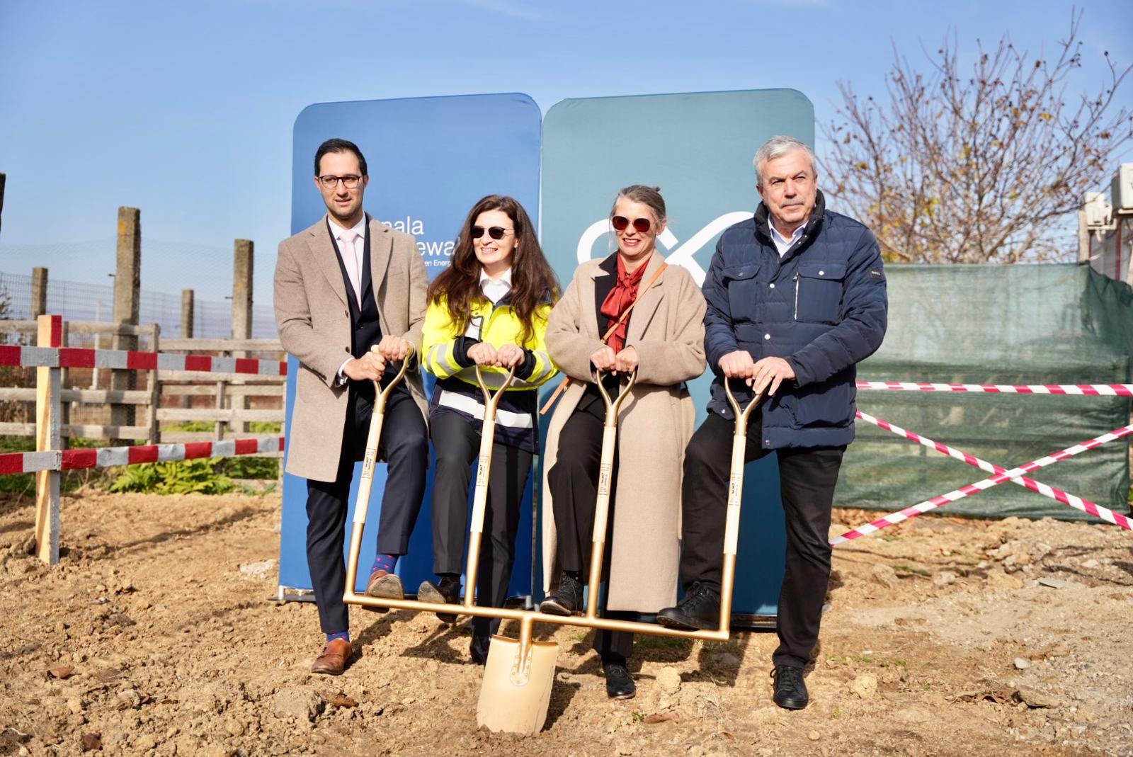 OX2 România și Nala Renewables au dat startul lucrărilor de construcție ...