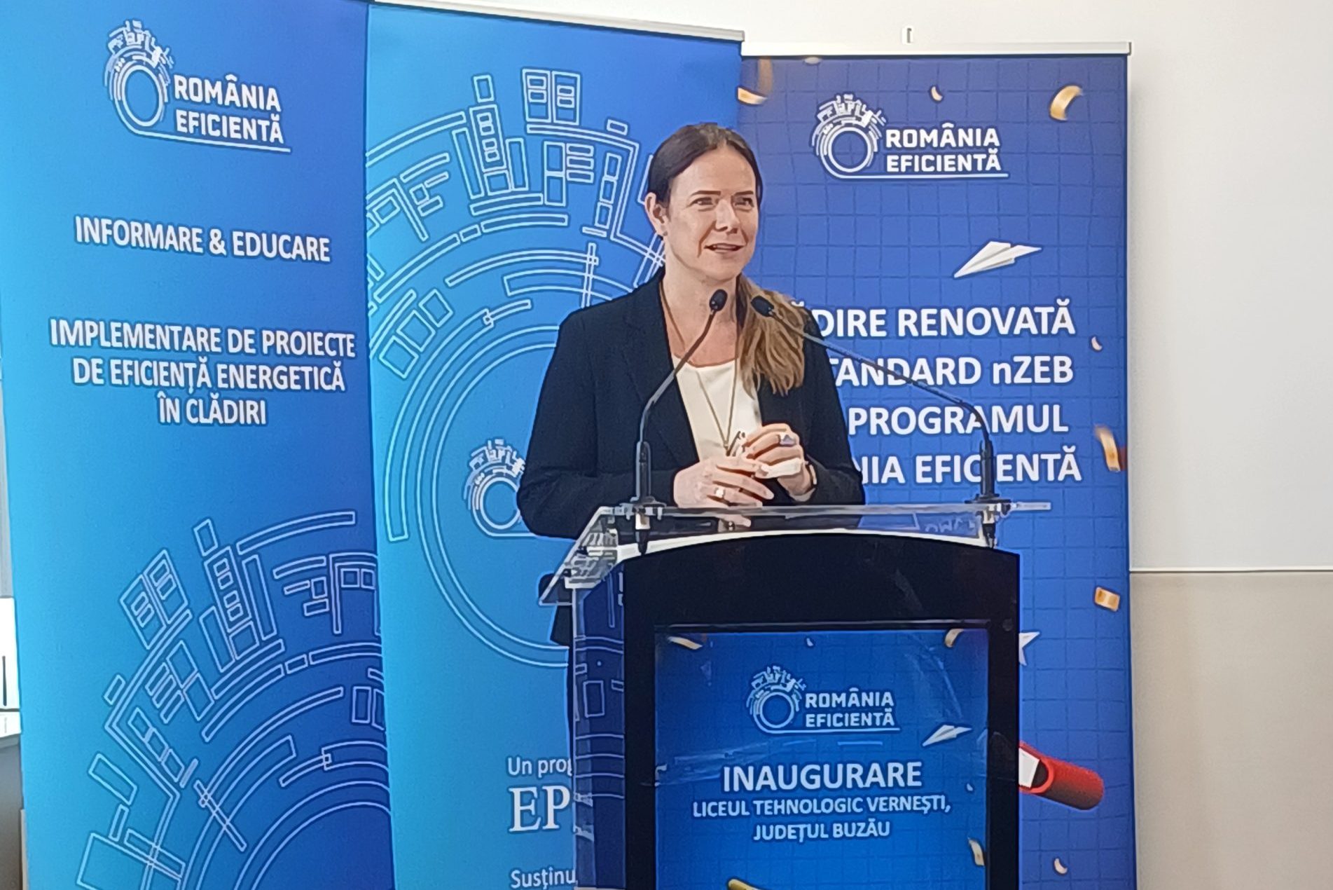 Cristina Verchere, mesaj pentru primari: Reabilitarea energetică a ...