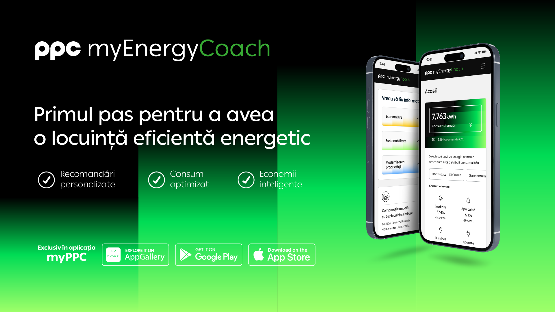 PPC Energie lansează PPC myEnergy Coach, o platformă digitală cu sfaturi personalizate pentru ...
