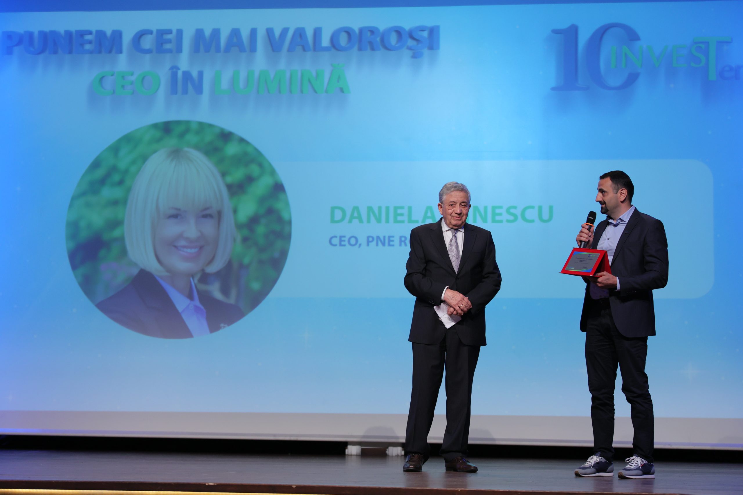 VIDEO “Punem cei mai valoroși CEO în lumină”. Daniela Dinescu, CEO PNE ...