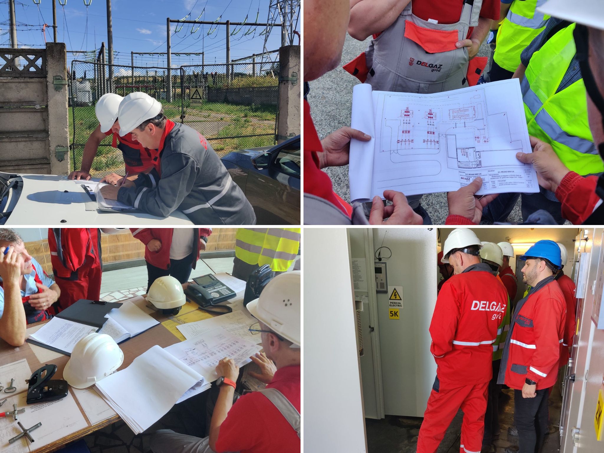 Delgaz Grid modernizează șapte stații de transformare din județele ...