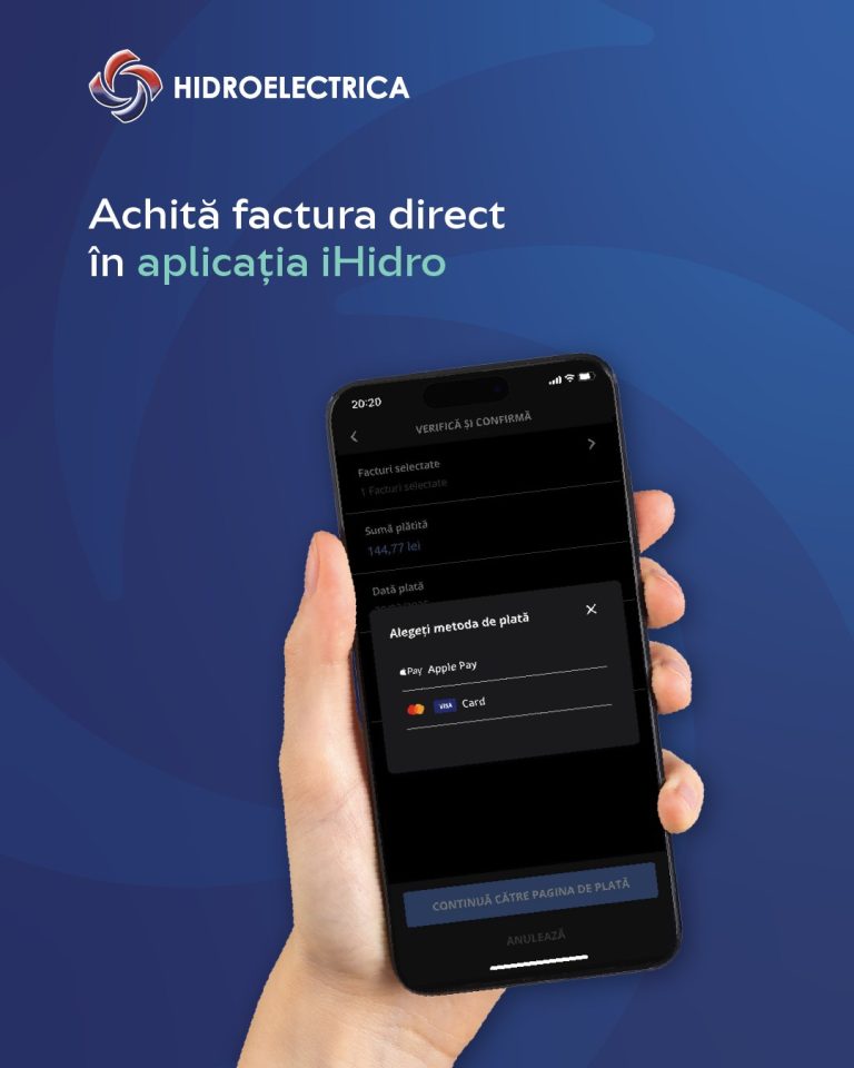 Hidroelectrica își informează clienții desptre schimbările în facturi • InvesTenergy