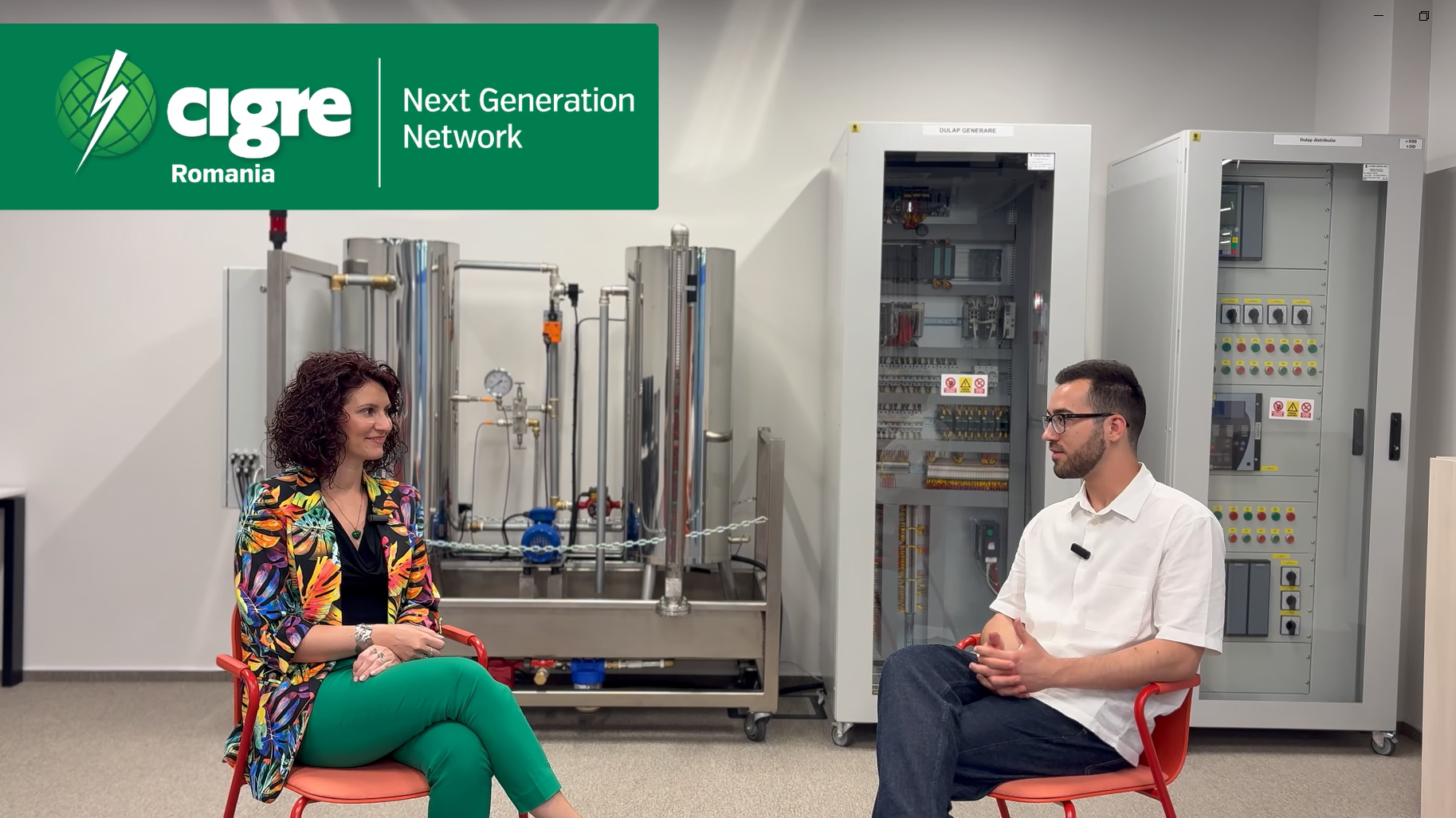 VIDEO Interviurile CIGRE Next Generation. Ioana Manea conduce primul poligon de training în ...