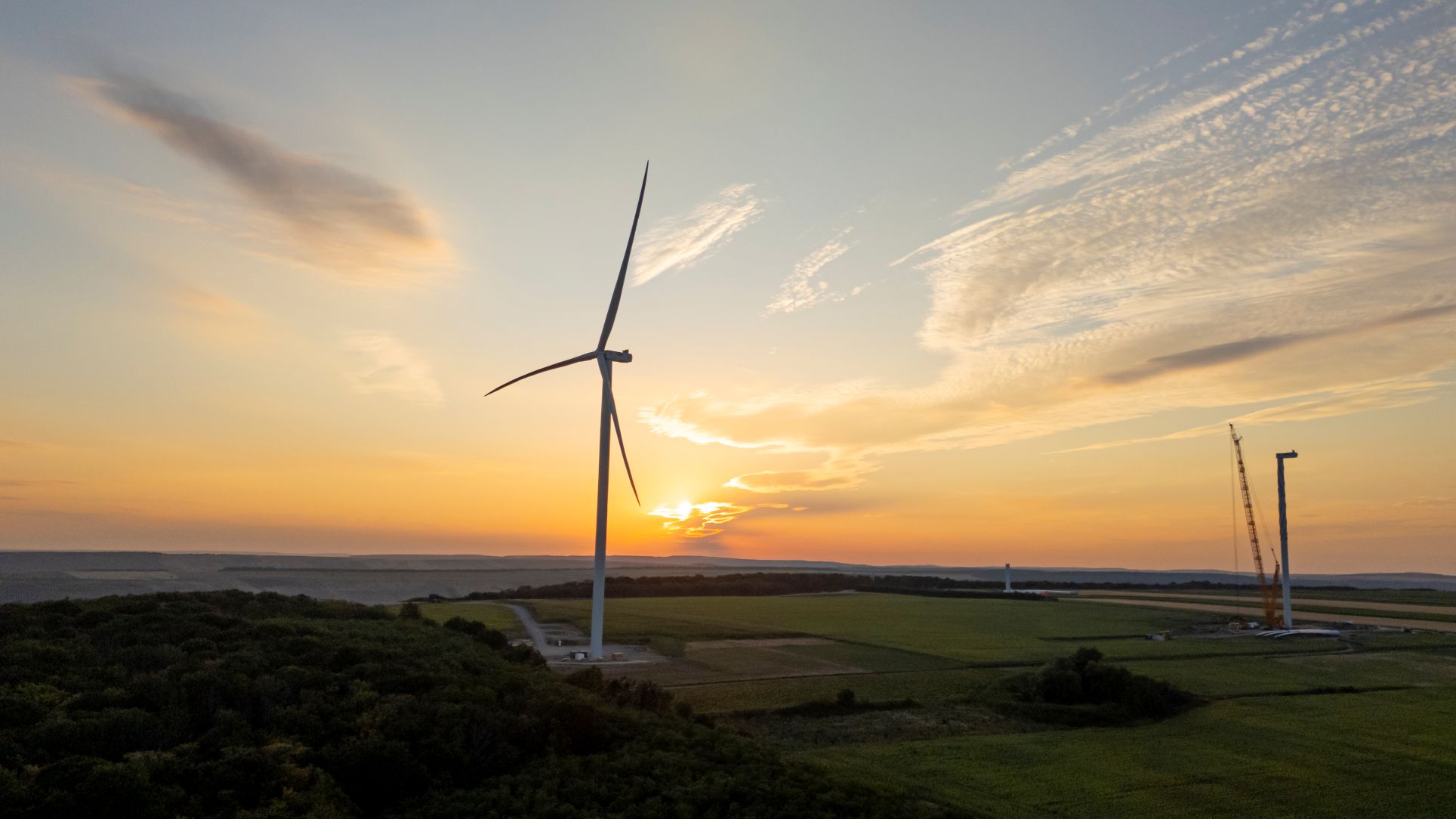 STRABAG România a finalizat fundațiile pentru cele 23 de turbine eoliene pentru PPC Renewables ...