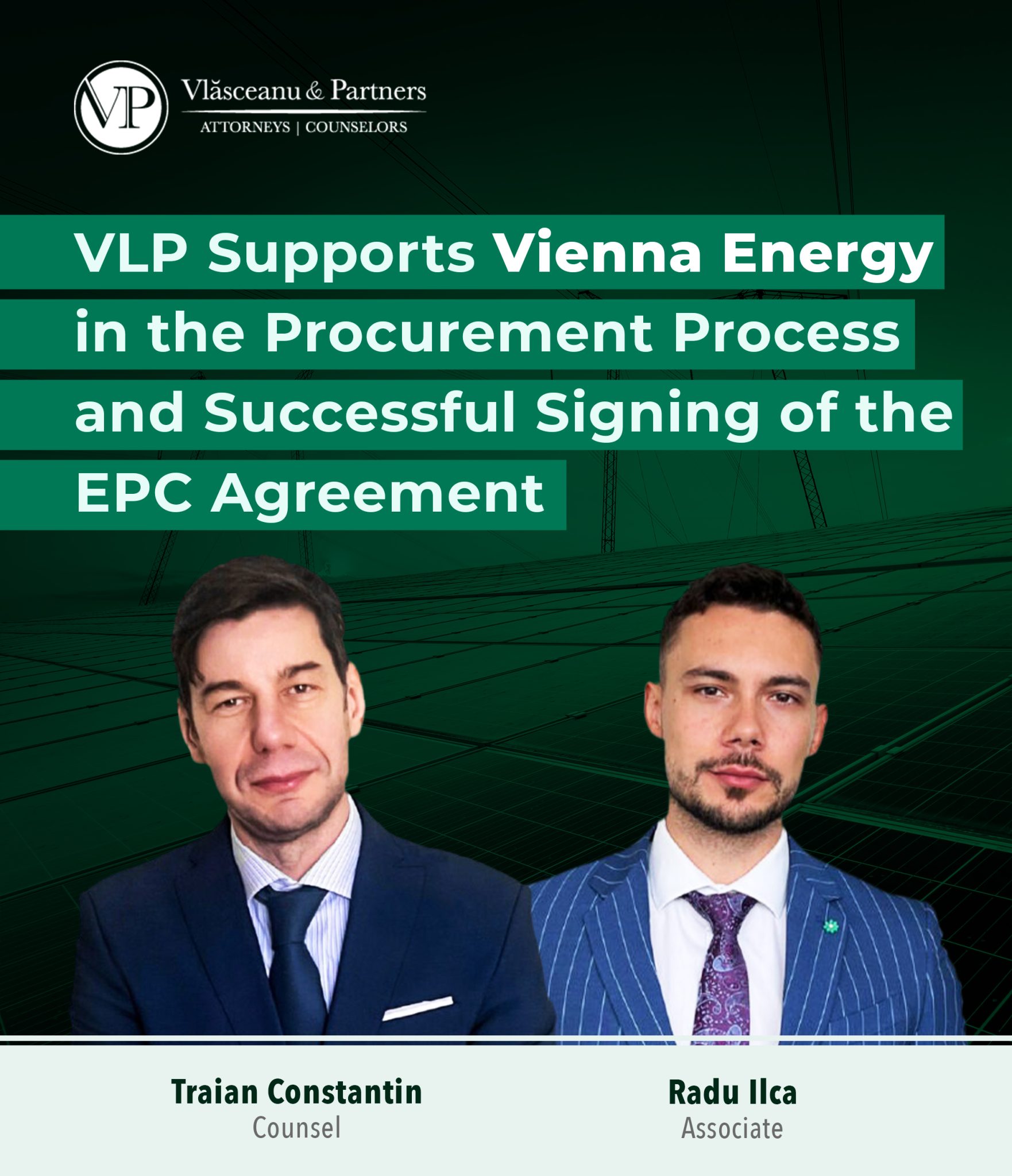 Vienna Energy intră în faza de implementare cu proiectul fotovoltaic ...